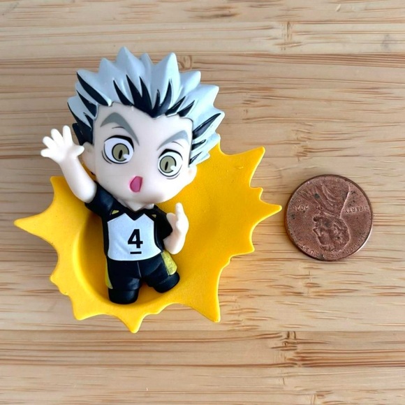 Toys | Rare Haikyuu Bokuto Magnet Figure | Poshmark